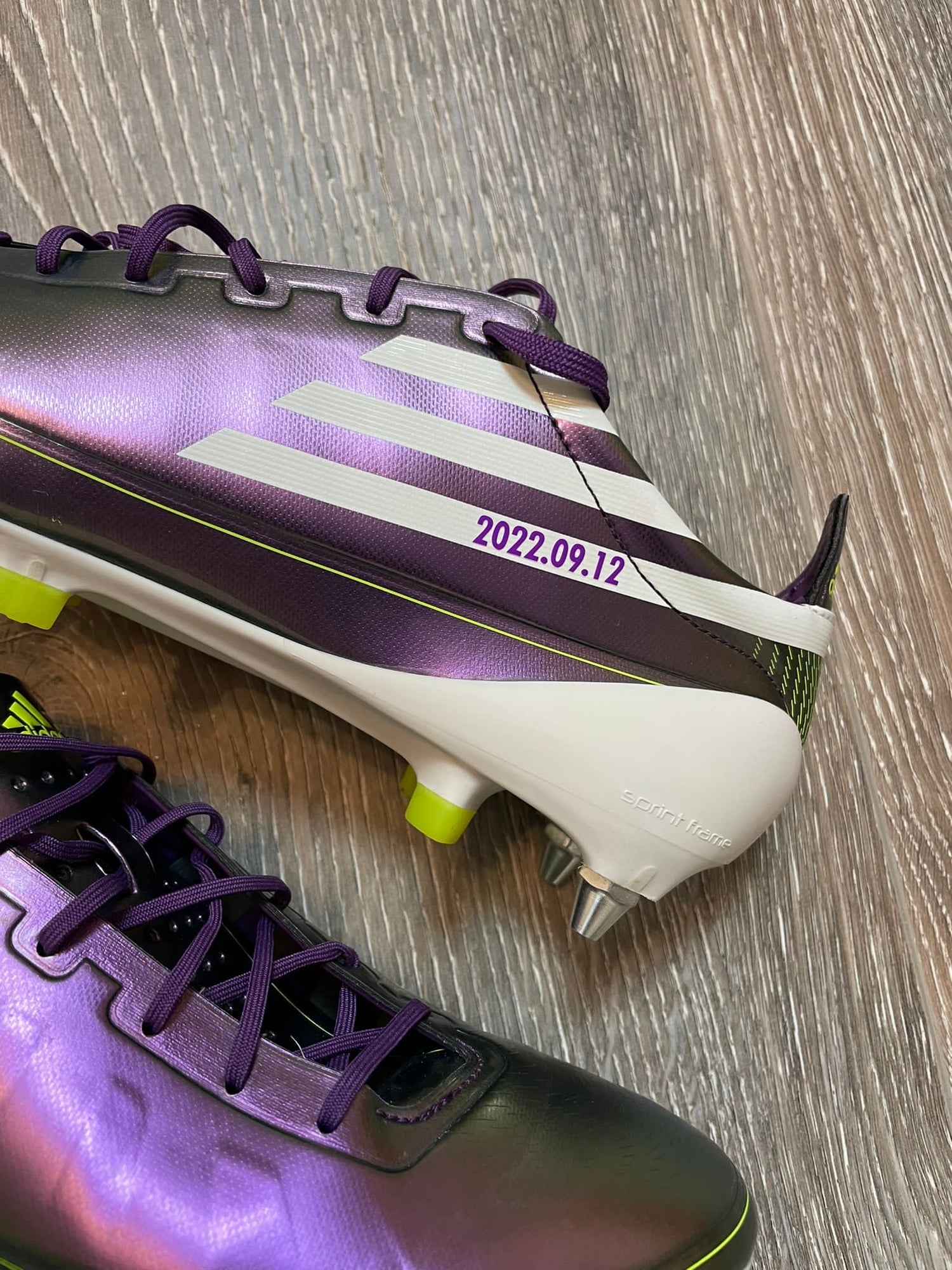 Customized cleats printing service – ftbl.boots